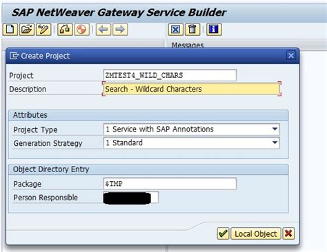 Odata Fetch Records Based On Search Using Wildcard Character Sapcodes