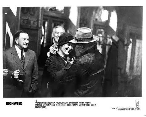Actress Meryl Streep And Actor Jack Nicholson 1987 Old Photo 3 Eur 5 04 Picclick De
