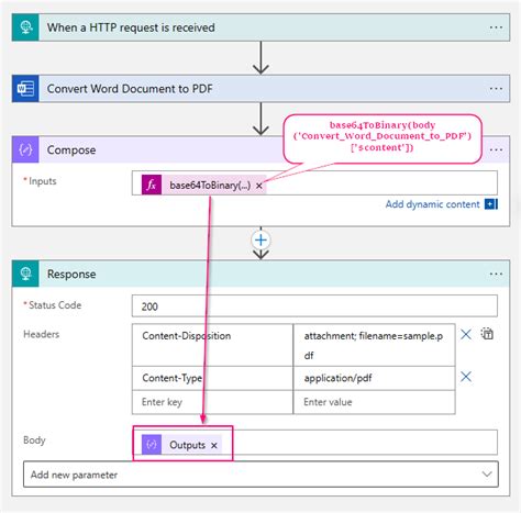 Javascript How To Return A PDF From A Logic App Response Stack Overflow