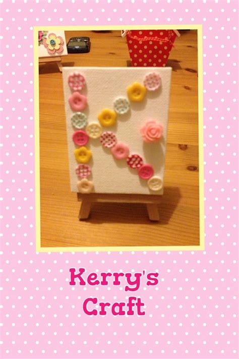 Buttons On Mini Canvas