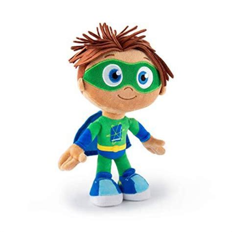 Mighty Mojo Super Why Plush Super Why Whyatt 10 Inch Plush Toy Doll