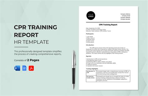 Training Report Templates Training Program Report Sample Get The Most Useful Document