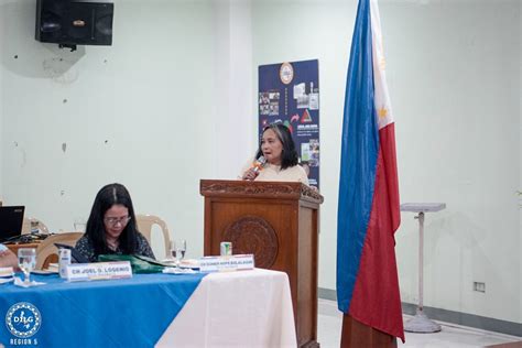 Asec Cruz Leads Regional Cascading Of Dilg Strategic Plan For Dilg Region 5 Dilg Regional