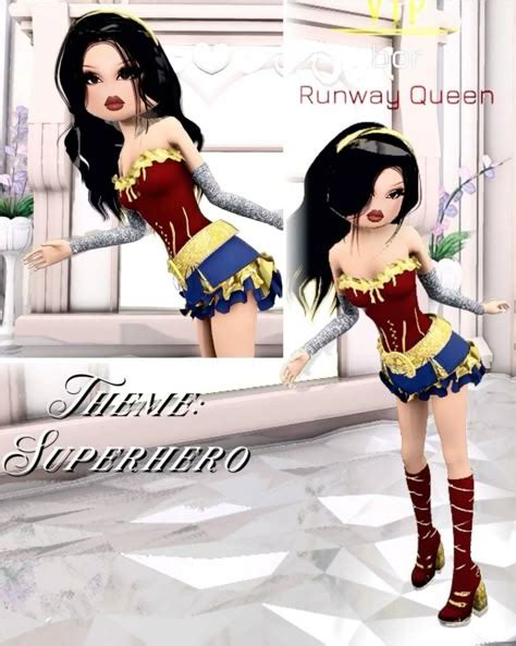 Dti Outfit Dangerous Woman Theme Wonder Woman Dress To