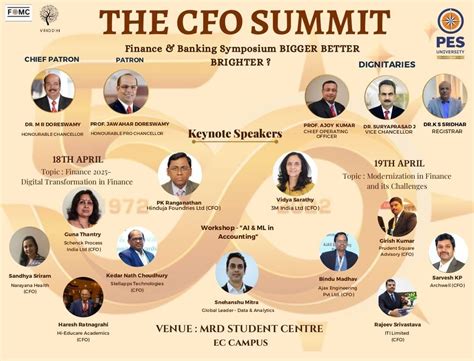 Chethana Shree M S On Linkedin I Am Thrilled To Invite You To Our Upcoming Cfo Lounge Tomorrow