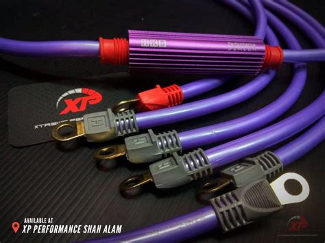 Grounding Cable Hks Voltage Stabilizer Purple To Color Auto