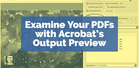 Simulate Overprinting Adobe Hitsrenew