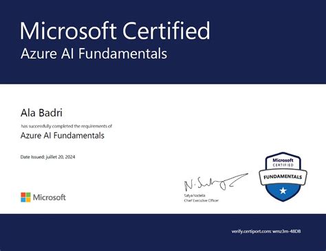 ala badri on linkedin microsoft azure datafundamentals