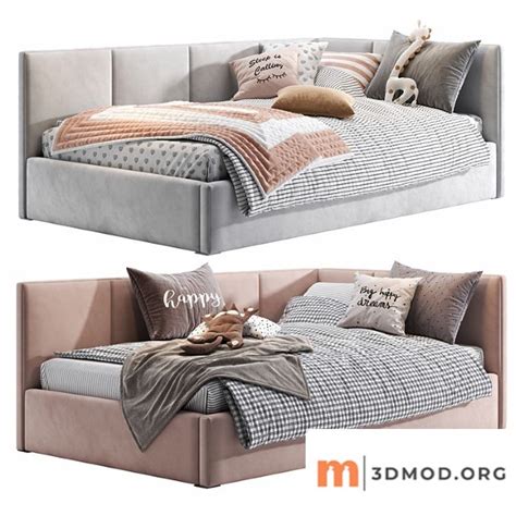 Parfe Cushioned Corner Bed 1