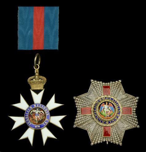 At Auction The Most Distinguished Order Of St Michael And St George