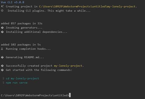 在 Webstorm 中使用 Vue Cli 创建 Vue 30 项目webstorm创建vue3项目 Csdn博客
