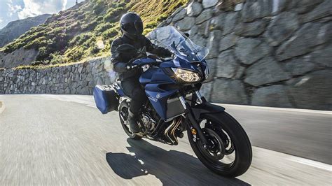 Así Es La Nueva Yamaha Tracer 700 Gt ágil Y Polivalente