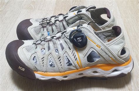 케이투 K2 여름용 등산화 트레킹화 여성용240 헬로마켓