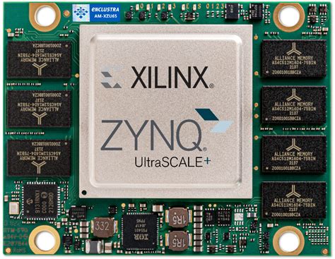 Product Showcase Soms Take Advantage Of The Power Of The Zynq Ultrascale Mpsoc Fpga Families