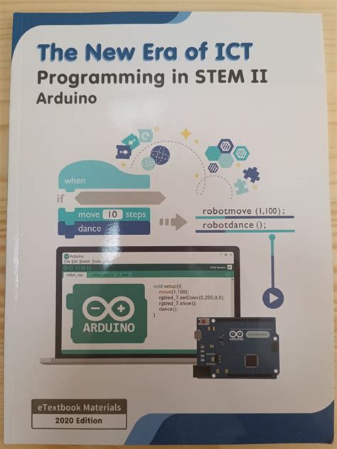 The new era of ICT programming in stem 2 Arduino 興趣及遊戲 書本 文具 教科書 Carousell