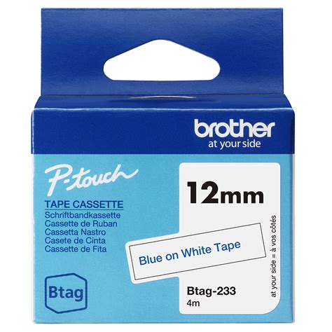 Cinta Original Btag 233 12mm Brother