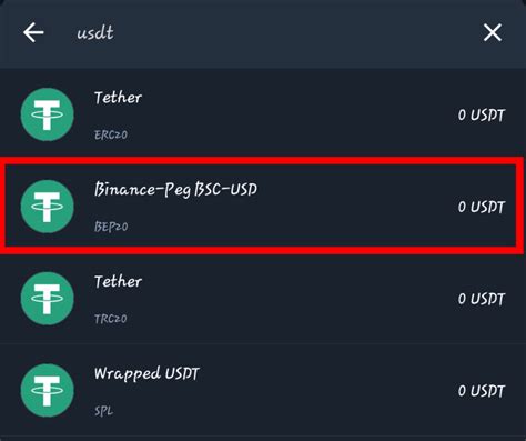How To Convert ERC20 To BEP20 On Trust Wallet Full Guide IsItCrypto