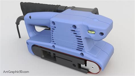 Belt Sander 3d Model Download