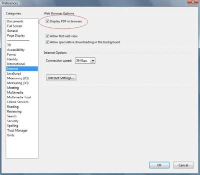 Disable PDF From Opening In Web Browser IE Chrome Firefox Opera Safari Tech Journey