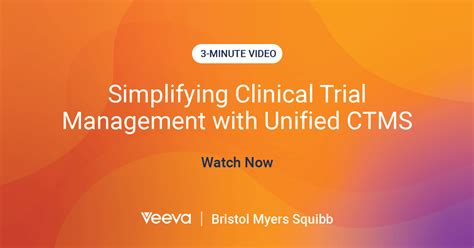 Simplifying Clinical Trial Management with Unified CTMS | Veeva
