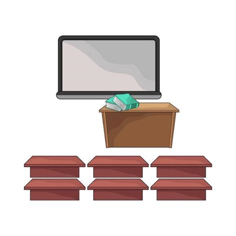 Classroom Desk Vector Art Icons And Graphics For Free Download