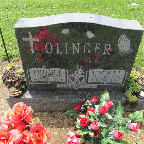 William H Olinger 1919 1996 Find A Grave Memorial