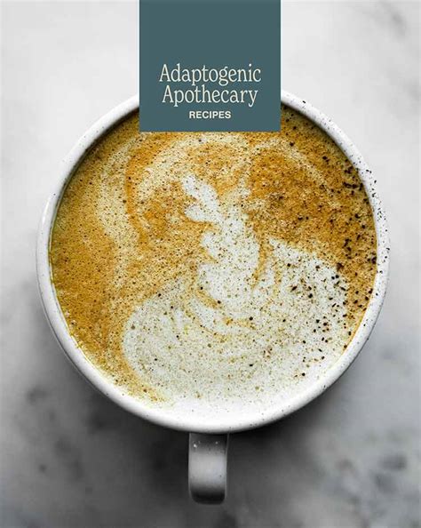 Calm Tumeric Latte Adaptogenic Apothecary
