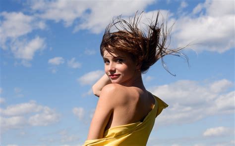 Achtergronden 1920x1200 Px Volwassen Anya Babes Brunettes