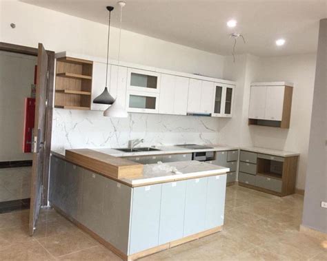 Tủ Bếp Tb 06 Nội Thất Phòng Bếp Xây Dựng Việt Bắc