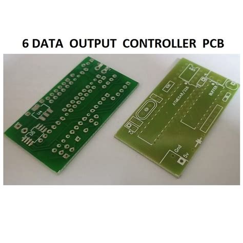 Pcb3 6 Data Output Pixel Led Controller Pcb