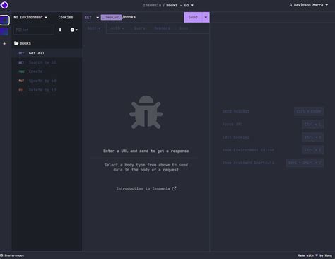 GitHub Davidsonmarra Simple CRUD Go