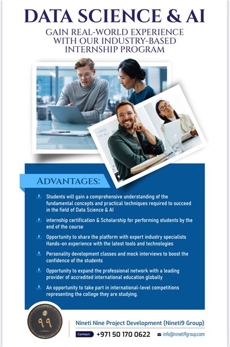 Datascience Ai Internship Handsonexperience Careeropportunity