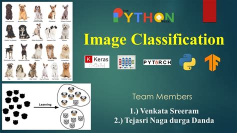 Image Classification RNN Deep Learning Hackathon Submission The Python Week YouTube