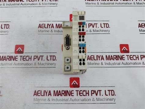 Beckhoff Bk7350 Modbus Coupler 24v Aeliya Marine