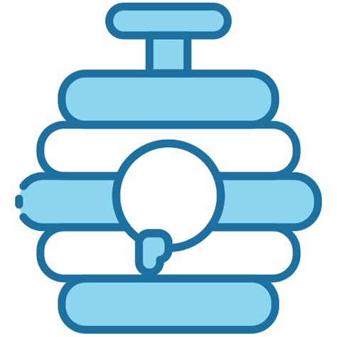 Hive Generic Blue Icon