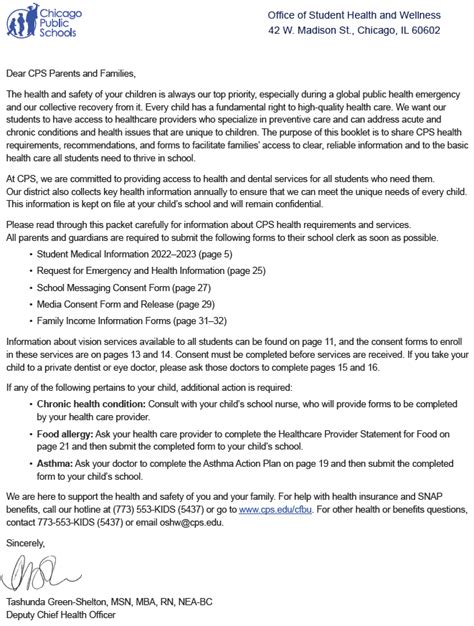 School Forms Orozco Academy Regional Bilingual Ted Program