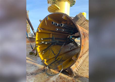Cutting Of 3080mm Casing And Ssvbm Riser For Nng Owf Project Cutting