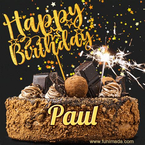 Happy Birthday Paul S For Him Download On
