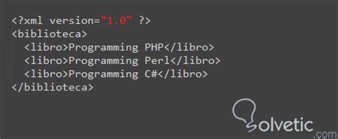 Construyendo Documentos XML Con PHP Solvetic