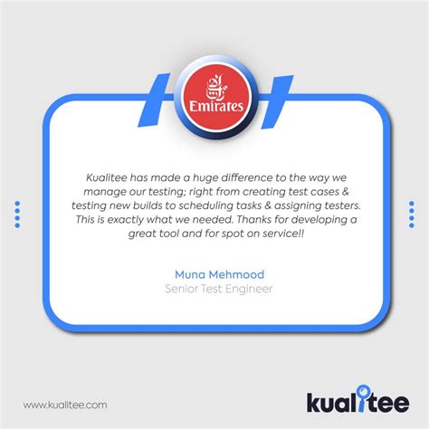 Kualitee On Linkedin Kualitee Kualiteecustomers Reviews Testing