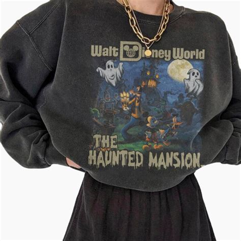 The Haunted Mansion Shirt Disney Haunted Mansion Mickey And Friend