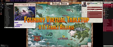 Release Foundry Virtual Tabletop