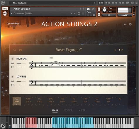 Native Instruments Action Strings 2