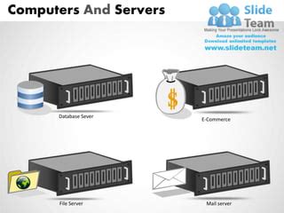 Computers And Servers Powerpoint Presentation Slides Ppt Templates PDF