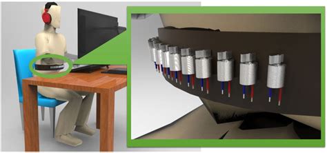 Experimental Setup Participants Received Tactile Stimuli Through A Download Scientific Diagram