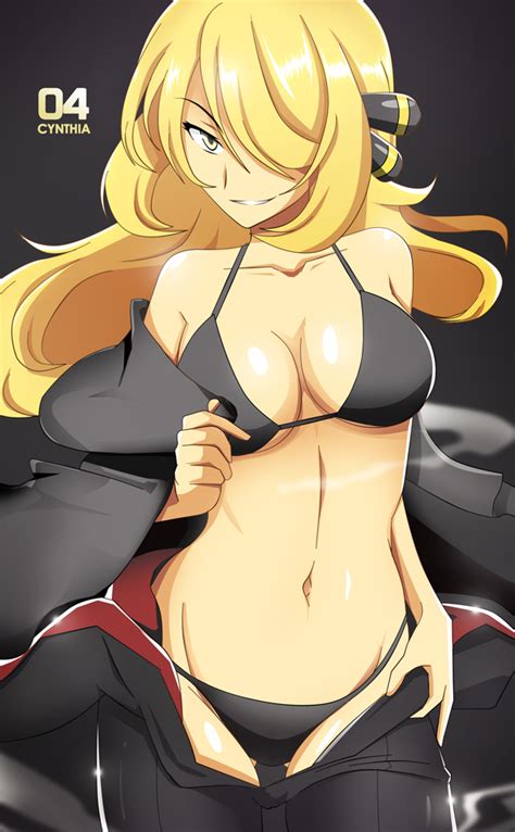 Pokemon Cynthia By Vivivoodeux On Deviantart