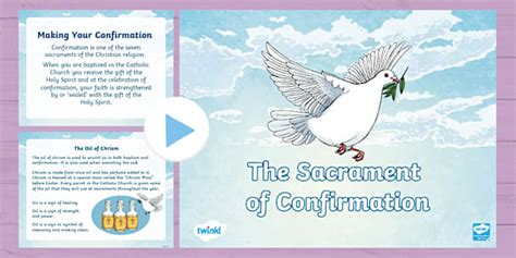 The Sacrament Of Confirmation Powerpoint Teacher Made The Sacrament Of Confirmation Powerpoint Teacher Made