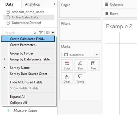 Tableau Dynamic Parameters Uses Examples How To Create