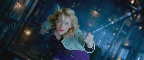 Emma Stone Spiderman Poster Emma Stone Spiderman Poster