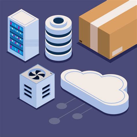 Isometric Storage Related Vector Art At Vecteezy